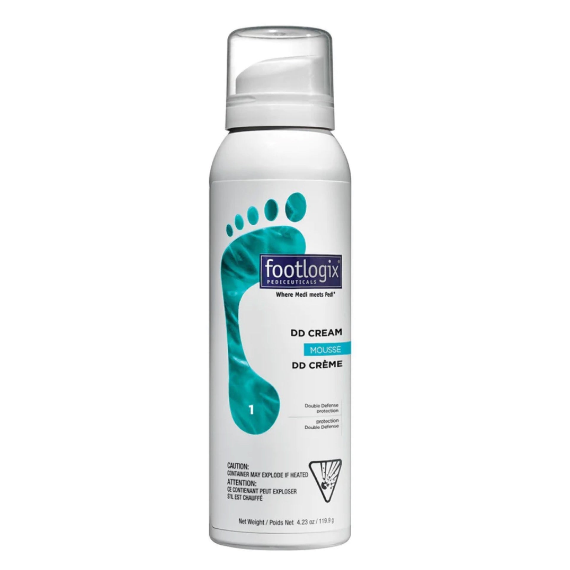 Footlogix DD Cream Mousse | Banana Nail Supply